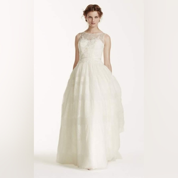 Melissa Sweet | Dresses | Melissa Sweet Wedding Gown With Petticoat | Poshmark